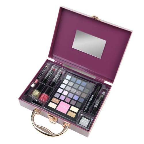 The Color Workshop Brilliant Beauty Classic Glamour 41 Piece Make Up ...