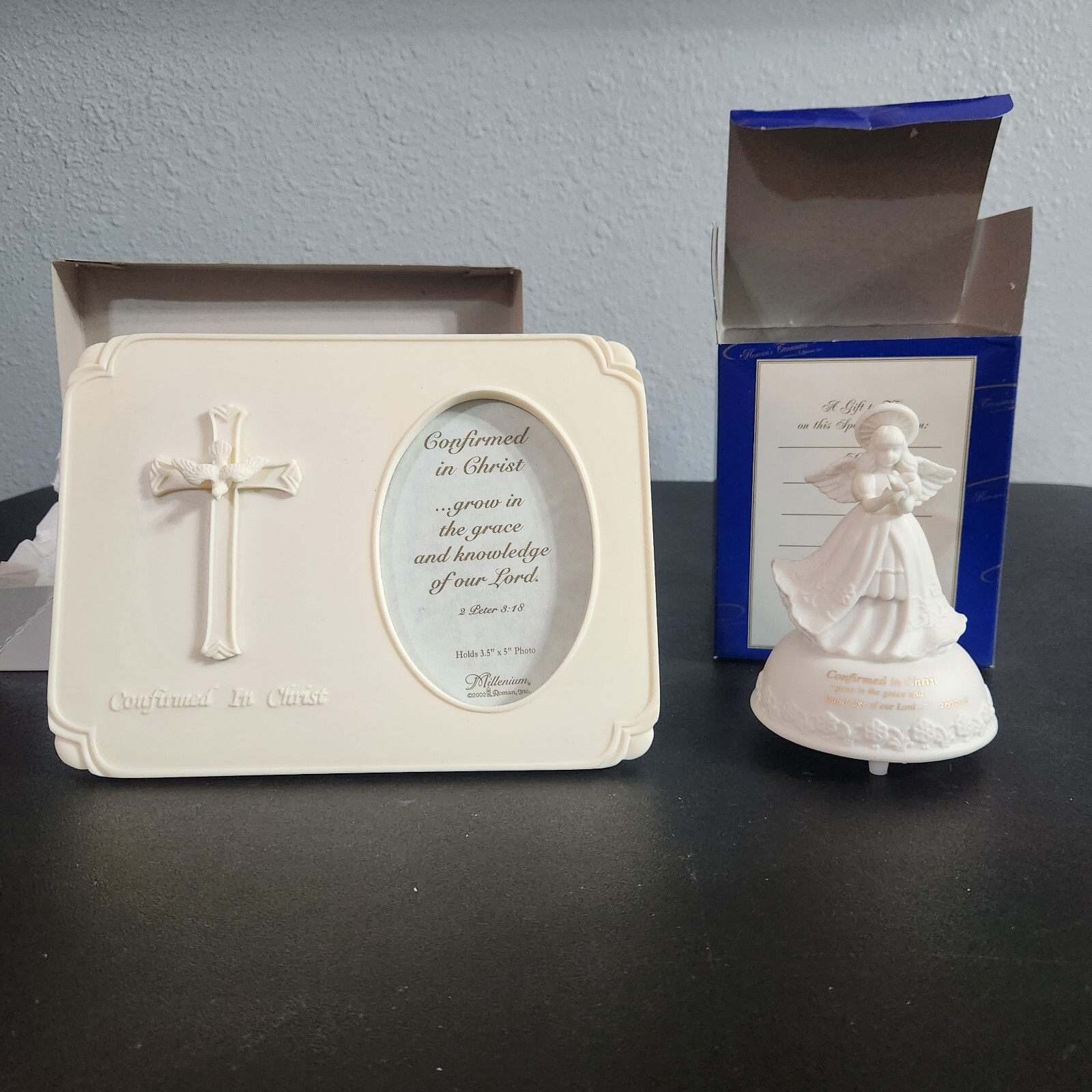 Heavens Treasures Angel Figurine Music Box & Millinium Confirmed in ...