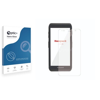 Optic+ Nano Glass Screen Protector for Honeywell ScanPal EDA52-HC | eBay