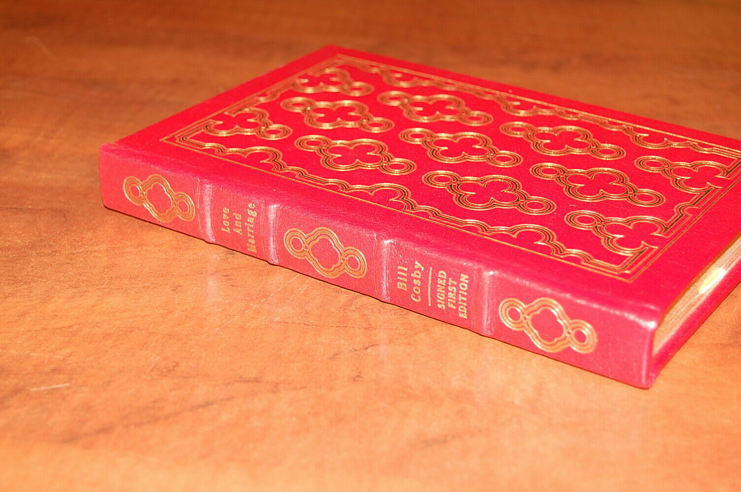 Bill Cosby Easton Press SIGNED Book Love and Marriage 1st Edition ...
