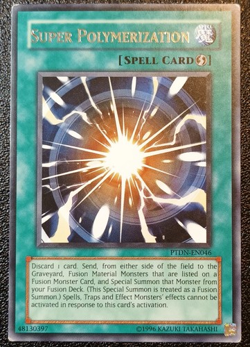 Yu-Gi-Oh! Super Polymerization PTDN-EN046 Rare | eBay