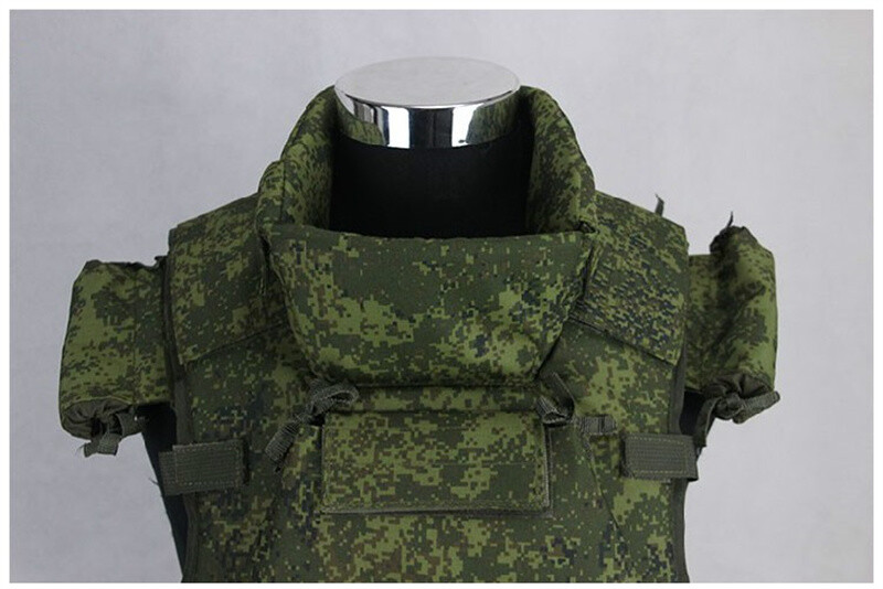 Replica Russian 6B13 Body Armor Vest EMR Camouflage Tactical Vest ...