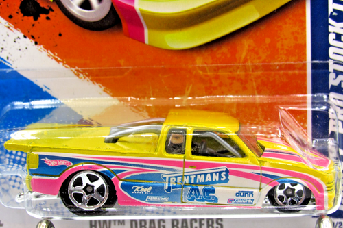 HOT WHEELS 2011 DRAG RACERS SERIES CHEVY PRO STOCK TRUCK | eBay