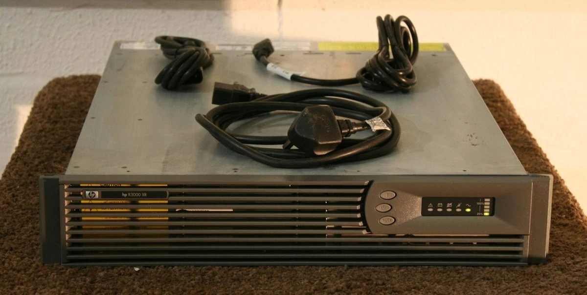 3000va Compaq UPS 120v 2U XL Blk R3000XR, 44% OFF