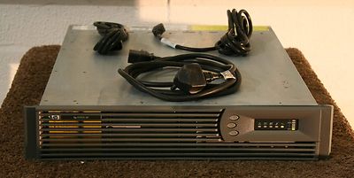 HP R3000XR UPS - 3000VA / 2700 Watt - brand new cells - Fully working ...