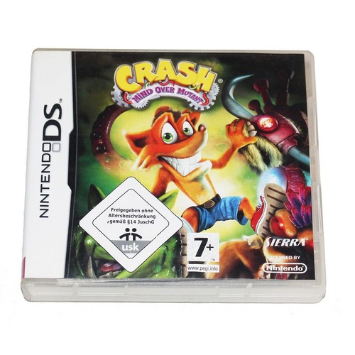 Jeu vidéo Nintendo DS Crash Mind Over Mutant complet | eBay