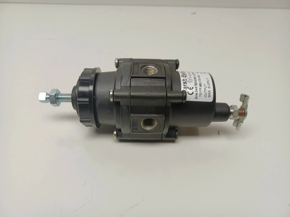 Marsh Bellofram T51FR 962-173-100 Sira 04ATEX6299 Pressure, 51% OFF