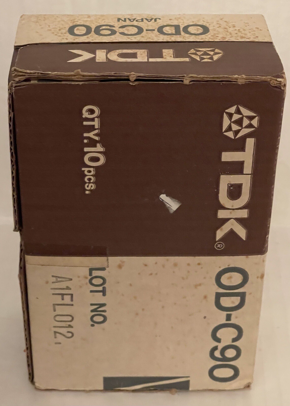 VINTAGE BRAND NEW 1979 TDK OD-C90 Normal Bias Cassettes 10 PCS with ...