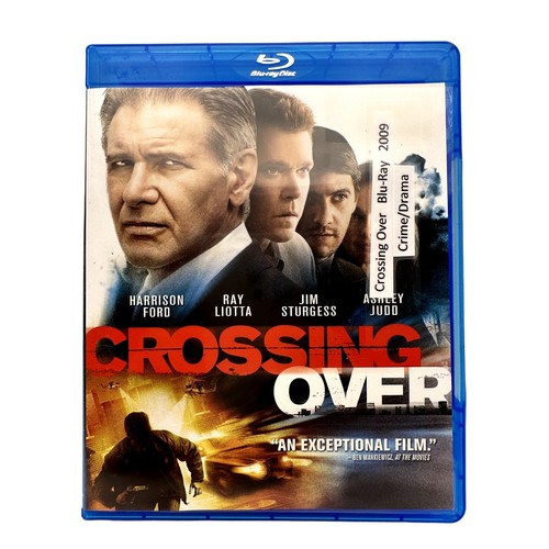 CROSSING OVER (2009) BLU-RAY Ford Liotta Sturgess 883476013978| eBay