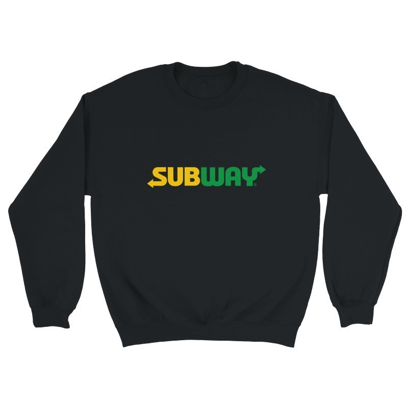 "Subway Logo" Design Shirt/Hoodie/Sweatshirt | eBay