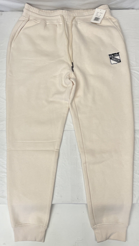 NHL New York Rangers Men's Large Starter Kicker Fleece Jogger Pants ...
