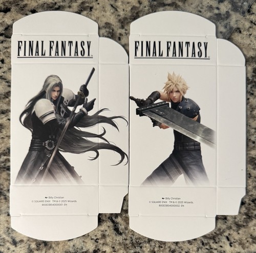 Magic: The Gathering MTG FINAL FANTASY Cloud Sephiroth Deck Box | eBay