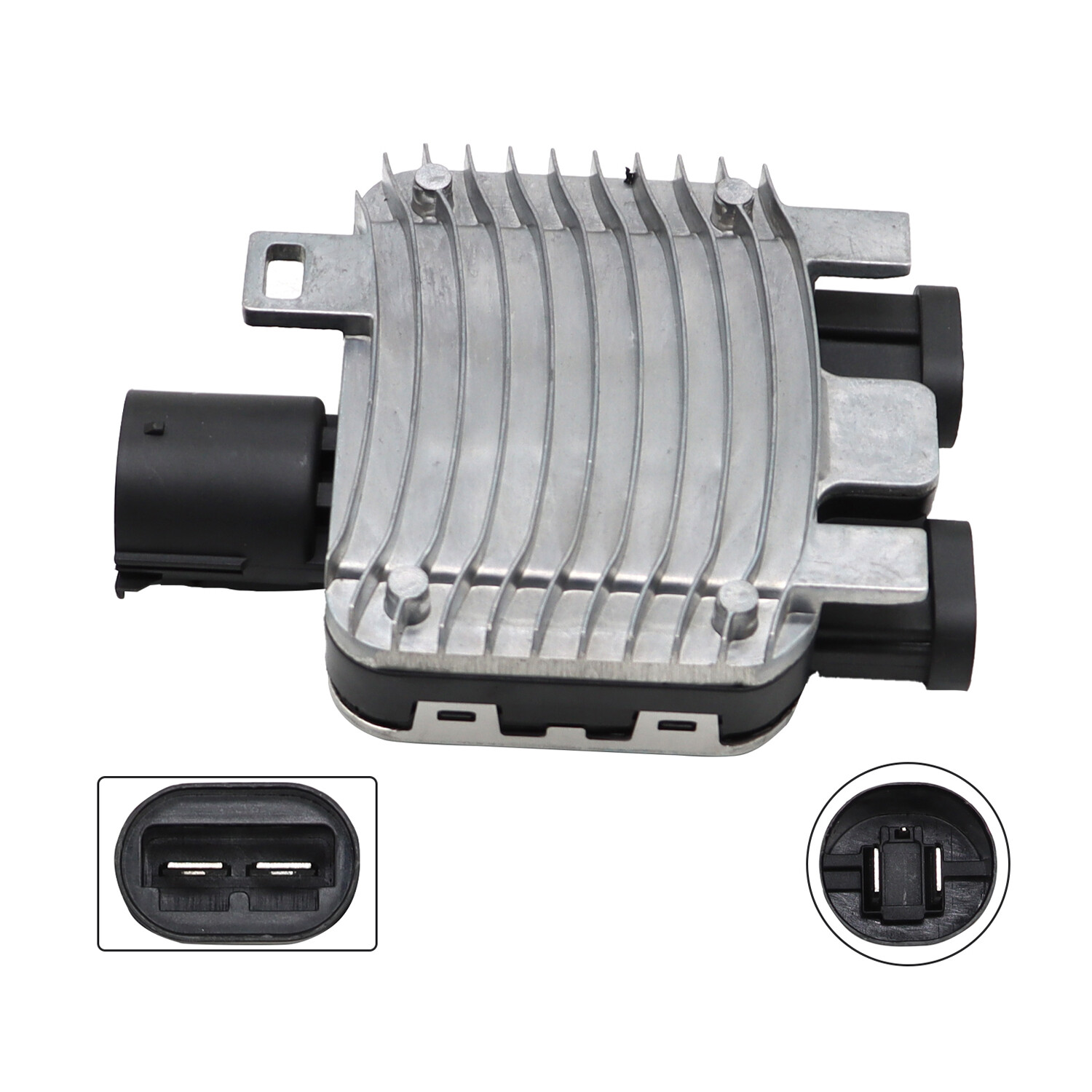 FOR LR2 DISCOVERY SPORT RANGE ROVER EVOQUE RADIATOR COOLING FAN CONTROL ...