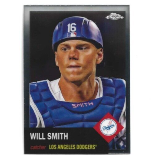 2022 Topps Chrome Platinum Los Angeles Dodgers Will Smith card | eBay