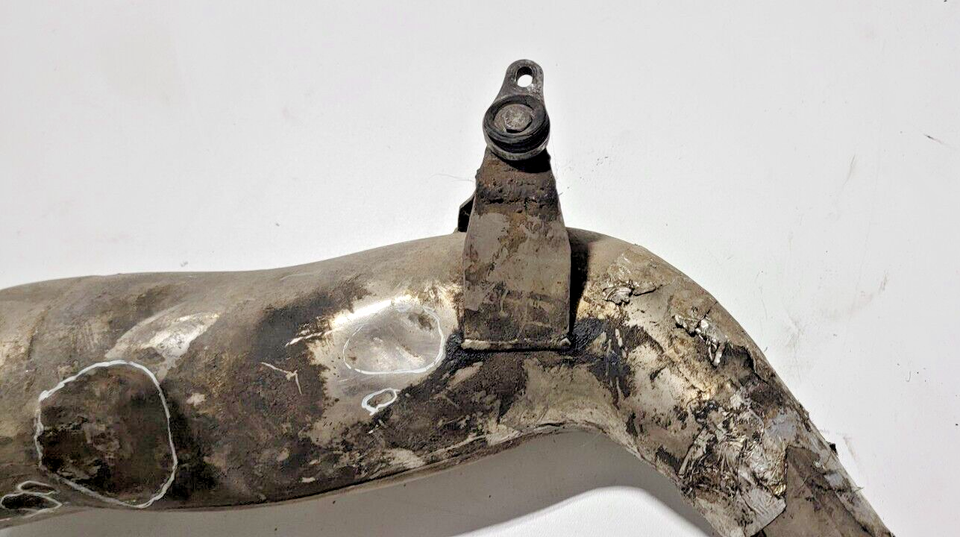 Exhaust Expansion Chamber Pipe 1985 Honda CR500R CR 500 R CR500 85 | eBay