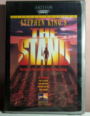 Stephen King's The Stand Special Edition DVD Miniseries 1994 2-disc Set ...