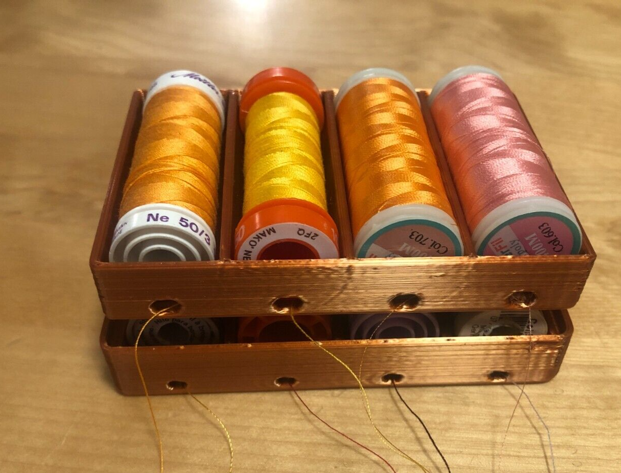 ARSTDC4 - Thread Dispensing Case - 4 Spool | eBay