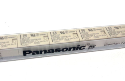 MATSUSHITA / PANASONIC DE1A-5V 1-COIL LATCHING , DE1A-DC5V 5VDC 10A ...