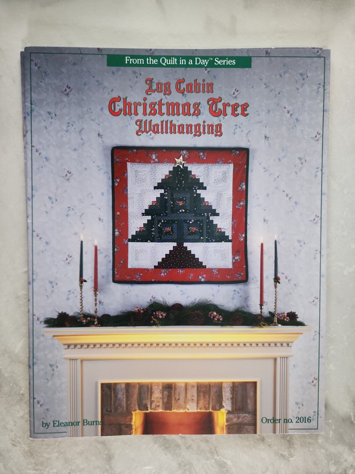 Log Cabin Christmas Tree