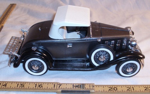 JLE SCALE MODELS 1932 CHEVROLET COUPE CAR DIE CAST METAL MODEL KIT ...