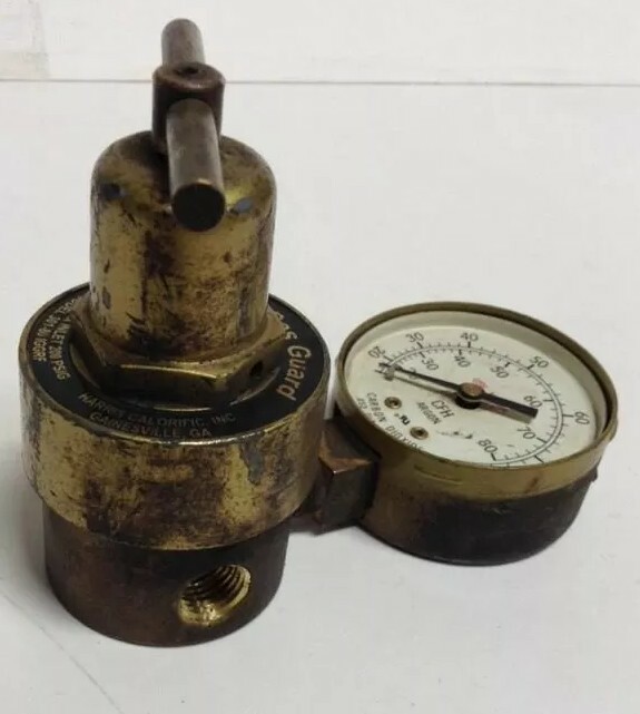 Harris Inert Gas Guard 301-80 IGGRF With Gauge *Warranty**Fast Shipping ...