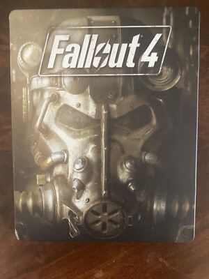 Fallout 4 Steel book - Sony PlayStation 4 (Complete - CIB) *Excellent ...