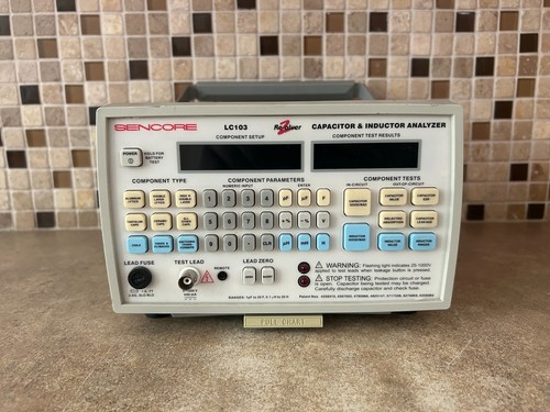 Sencore LC103 Capacitance Meter for sale online | eBay