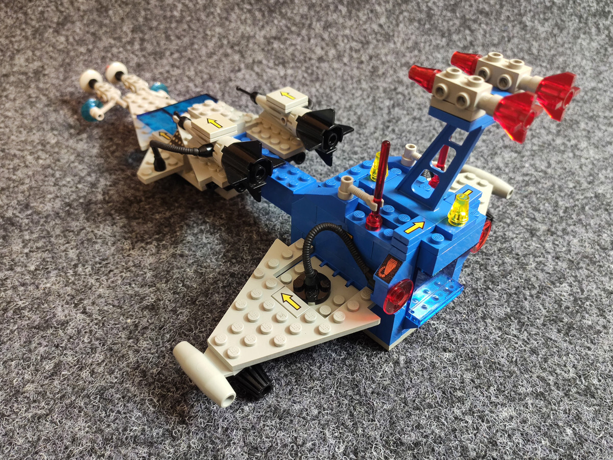 Lego Set 6931 FX-Star Patroller (1985) komplett - schöner Zustand ...