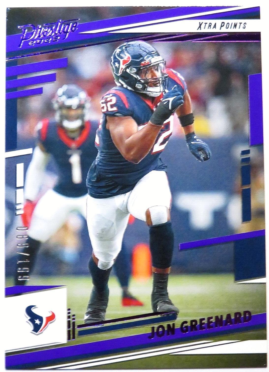 2022 Panini Prestige - Jon Greenard #120 Xtra Points Purple /199 for ...