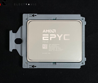 AMD EPYC 7543 2.8GHz 32-core 225W CPU Processor 100-000000345 | eBay