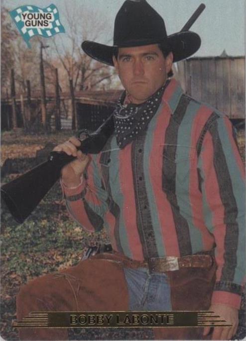 1993 Action Packed - Young Guns Bobby Labonte #62 for sale online | eBay