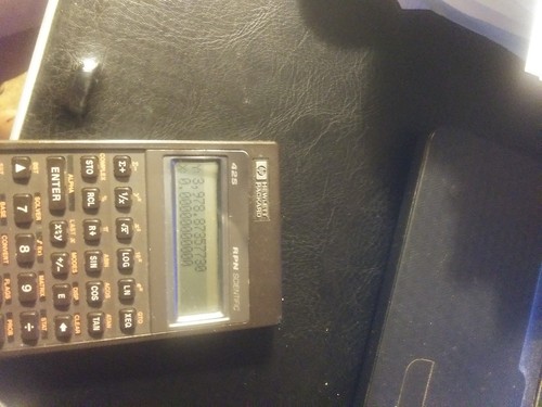HP 42S Scientific Calculator for sale online | eBay Australia