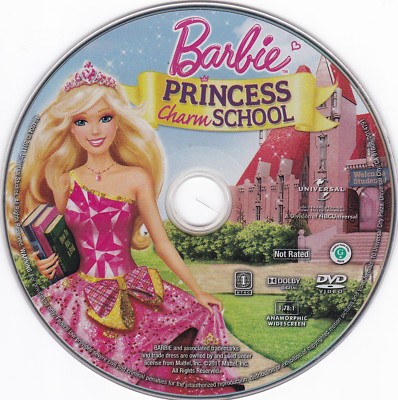 Barbie Princess Charm School (2011, DVD) **DISC ONLY** | eBay