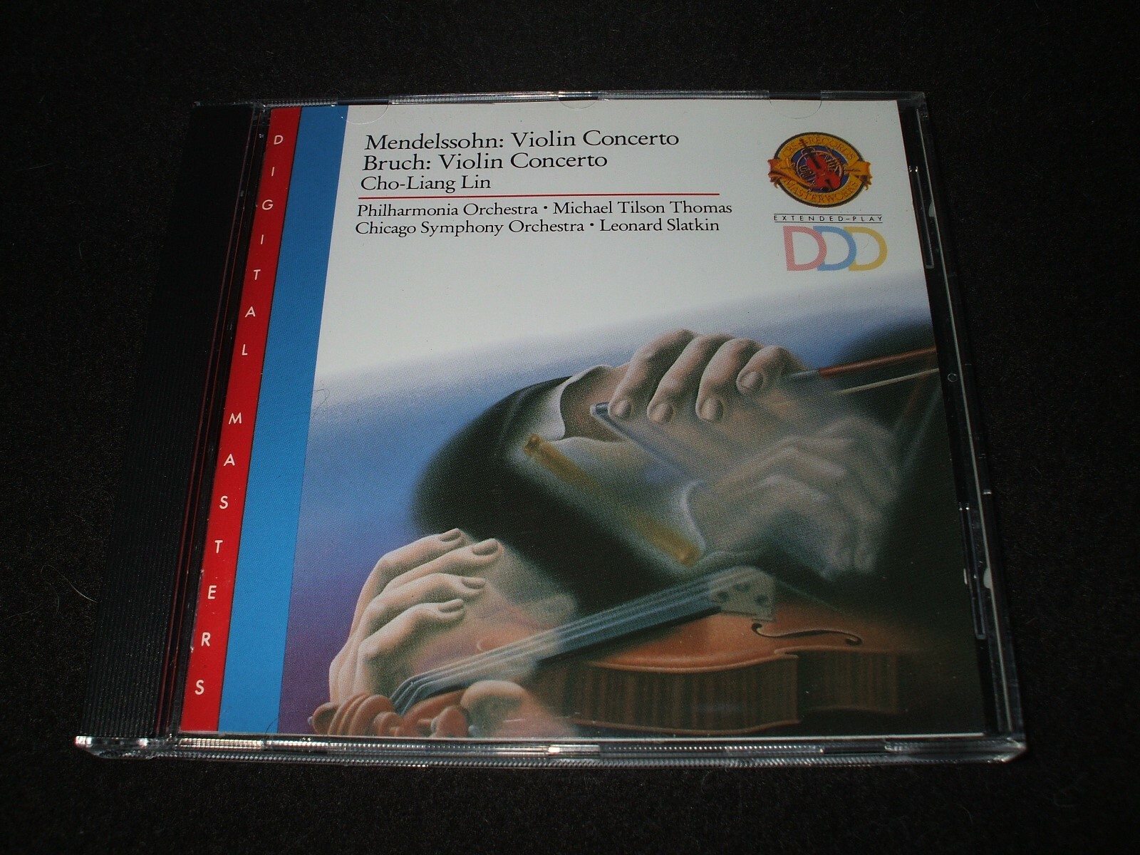 CHO-LIANG LIN - MENDELSSOHN / BRUCH - VIOLIN CONCERTO, 1989 CBS ...