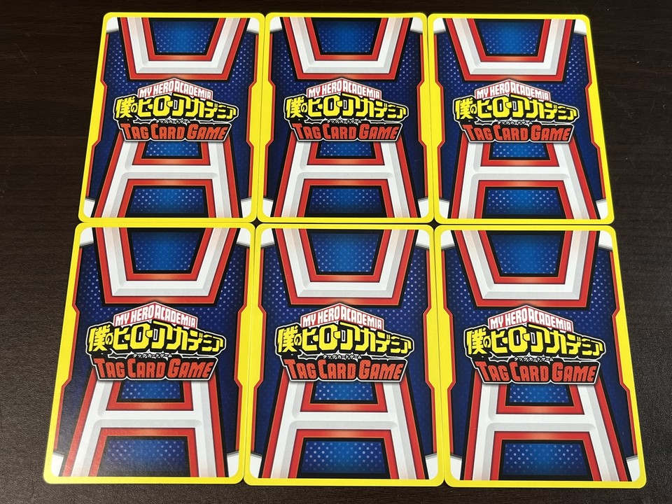 [SALE] My Hero Academia Tag Card Game Todoroki Shoto set ② | eBay