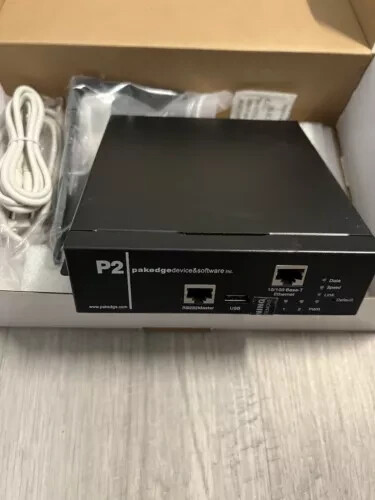 Pakedge P2 PDU 2-Outlet Intelligent Power Distribution Unit | eBay