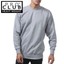1 NEW PRO CLUB SOLID PLAIN HEAVY WEIGHT FLEECE CREW-NECK SWEATSHIRTS ...