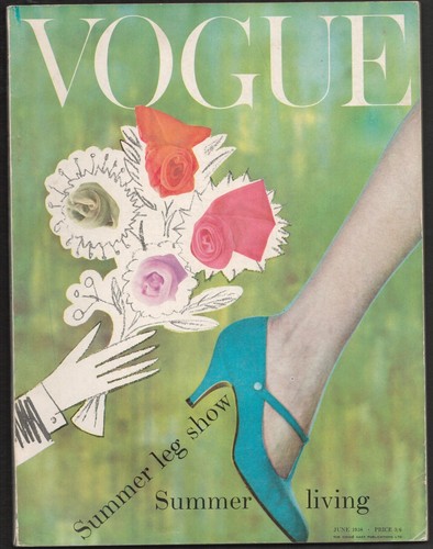 Vogue UK Magazine 1958 Back Issues FASHION | eBay