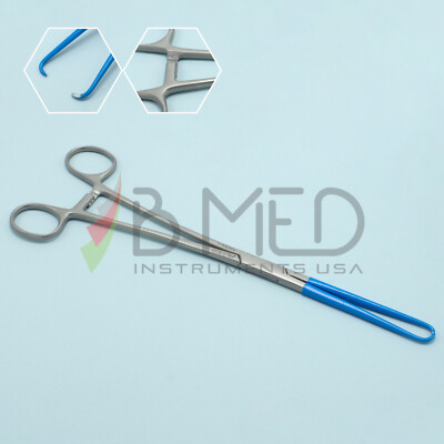 OR Grade Leep Schroeder-Braun Tenaculum Forceps 9 3/4" OB Gyno ...