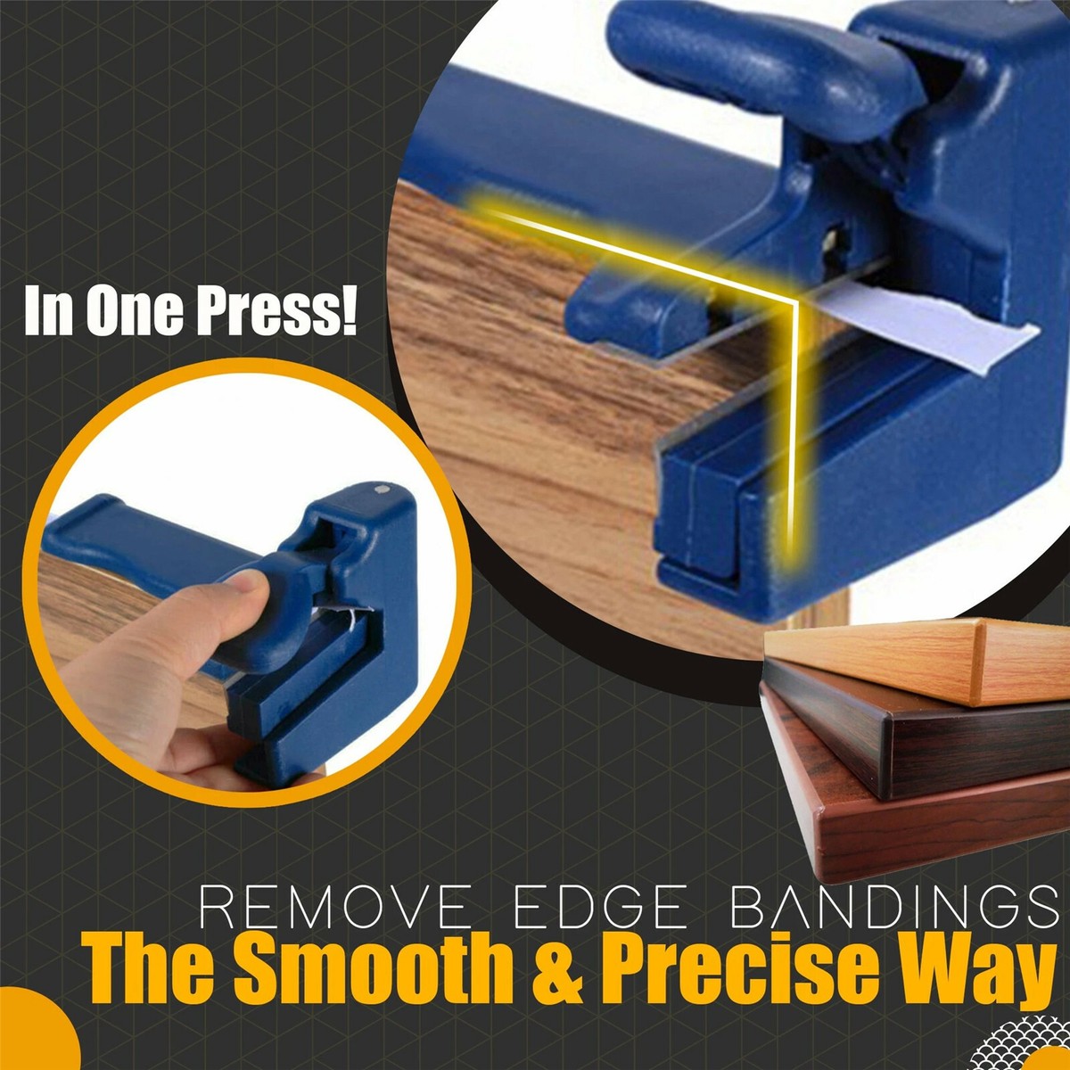 Woodworking Edge Trimmer
