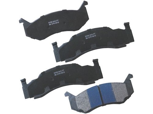 For 1981-1993 Dodge D250 Brake Pad Set Front Bendix 35286VRJM 1982 1983 ...