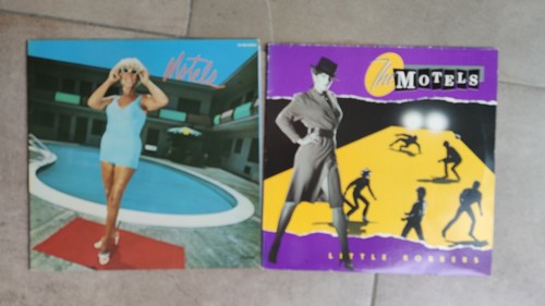 Lot 2 LP - The Motels - LP/Vinyle/33tr | eBay
