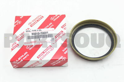 90312T0001 Genuine Toyota SEAL, OIL (FOR FRONT AXLE HUB), RH/LH 90312 ...
