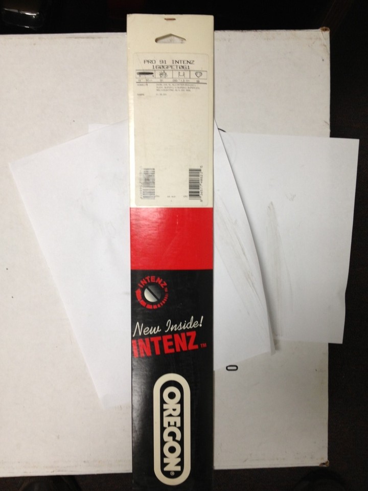 OREGON 16" CHAIN SAW BAR 160GPET061 PRO 91 Intenz fits Homelite 3/8x ...
