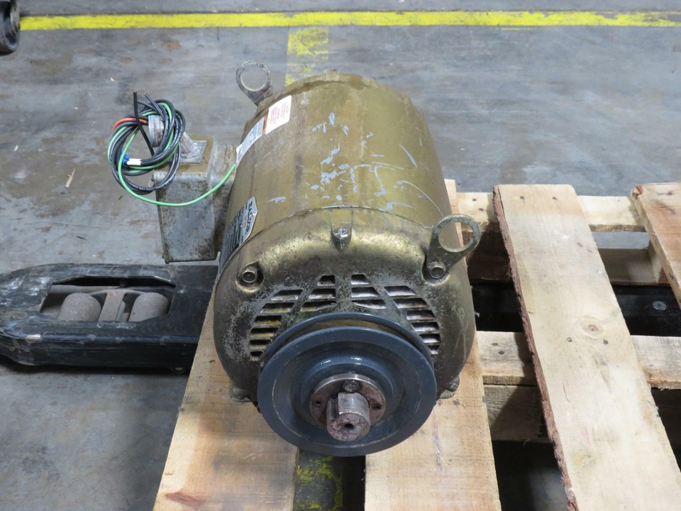 BALDOR EM3314T 37F614X895 SUPER-E MOTOR ELECTRIC MOTOR 15 HP T171373 | eBay