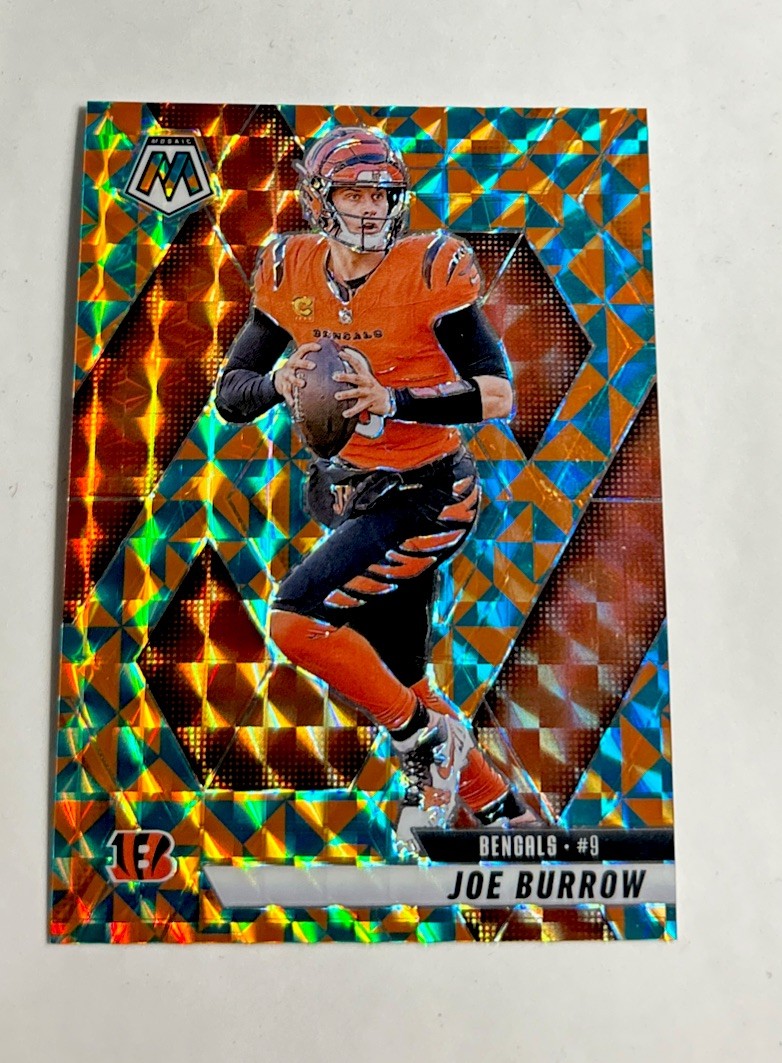 Joe Burrow 2025 Mosaic #97 Tessellation /15 Price Guide - Sports Card ...