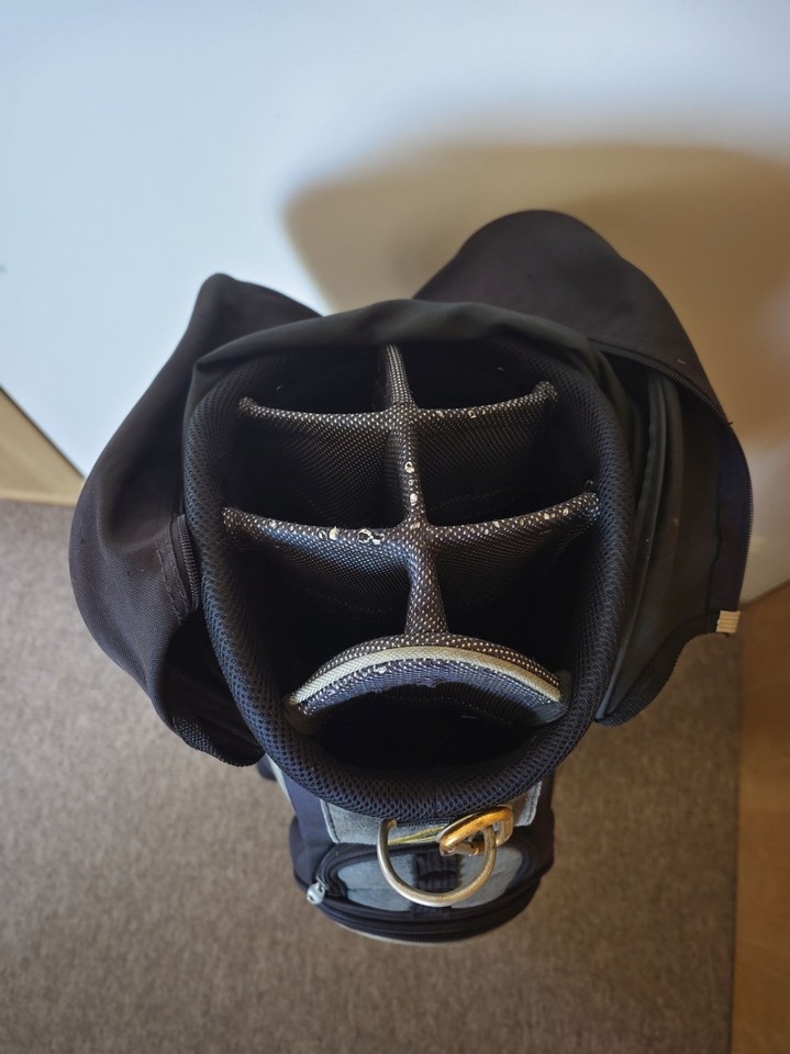 PowaKaddy Golf Bag with Rain Hood Cover - Free Delivery | eBay UK