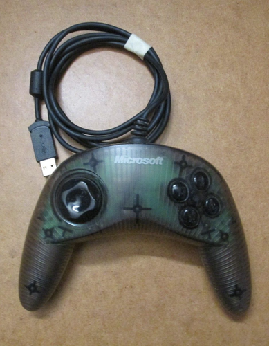 Microsoft SideWinder Plug & Play Game Pad USB Controller X04-97602 | eBay