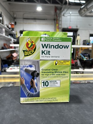 Duck Window Kit Para Ventana 62" 420" Total | eBay