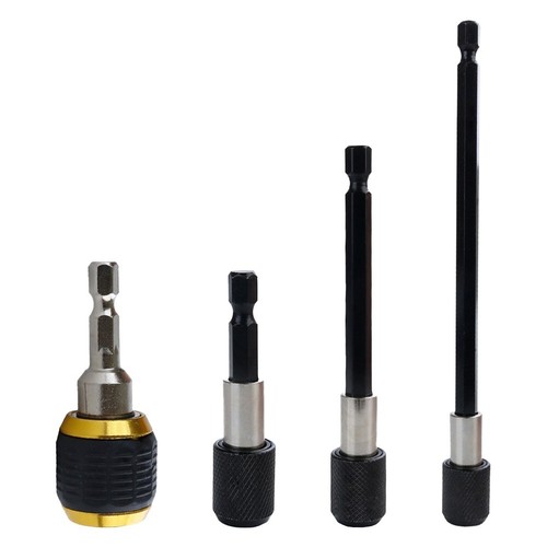 Quick Release Hexagonal Adapter Bit Extension Rod with Self Locking ...